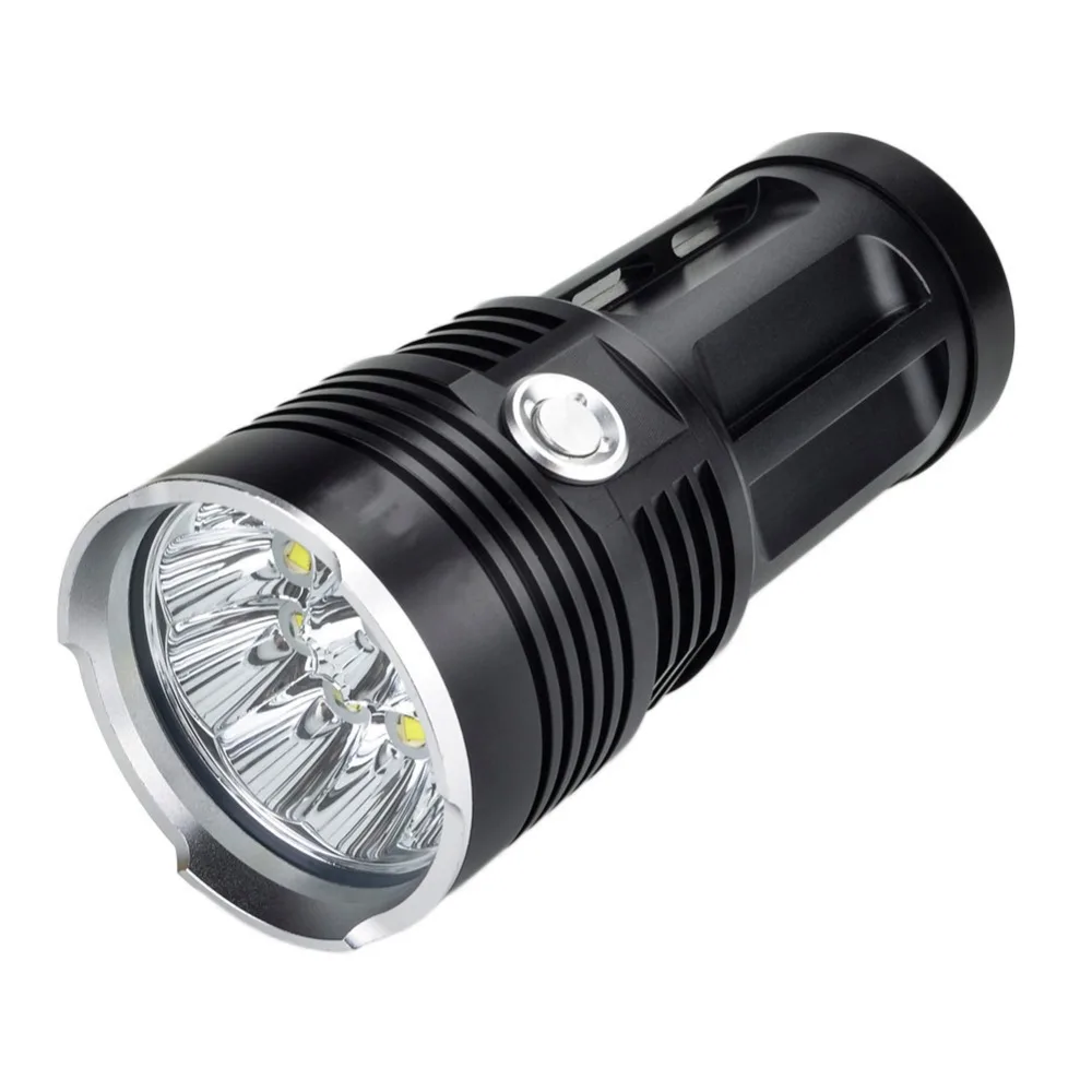 Magikey LED Flashlight Torch 10T6 10*CREE XM L T6 LED Lamp 10000 Lumens ...