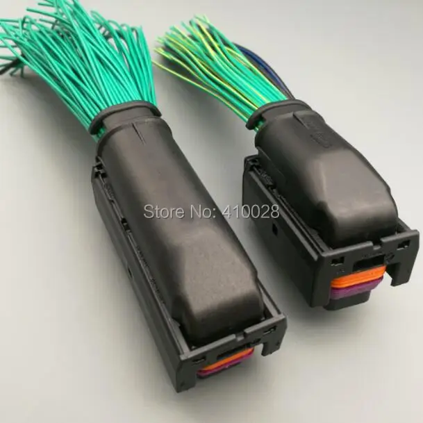 Shhworld автомобиль 40P+ 81P двигатель жгут проводов разъем/121 P 121 ...