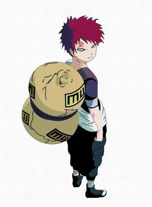 Kid Gaara Full Body