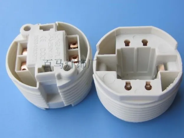 G24 4 pins Lamp holder Conversion socket High quality material ...