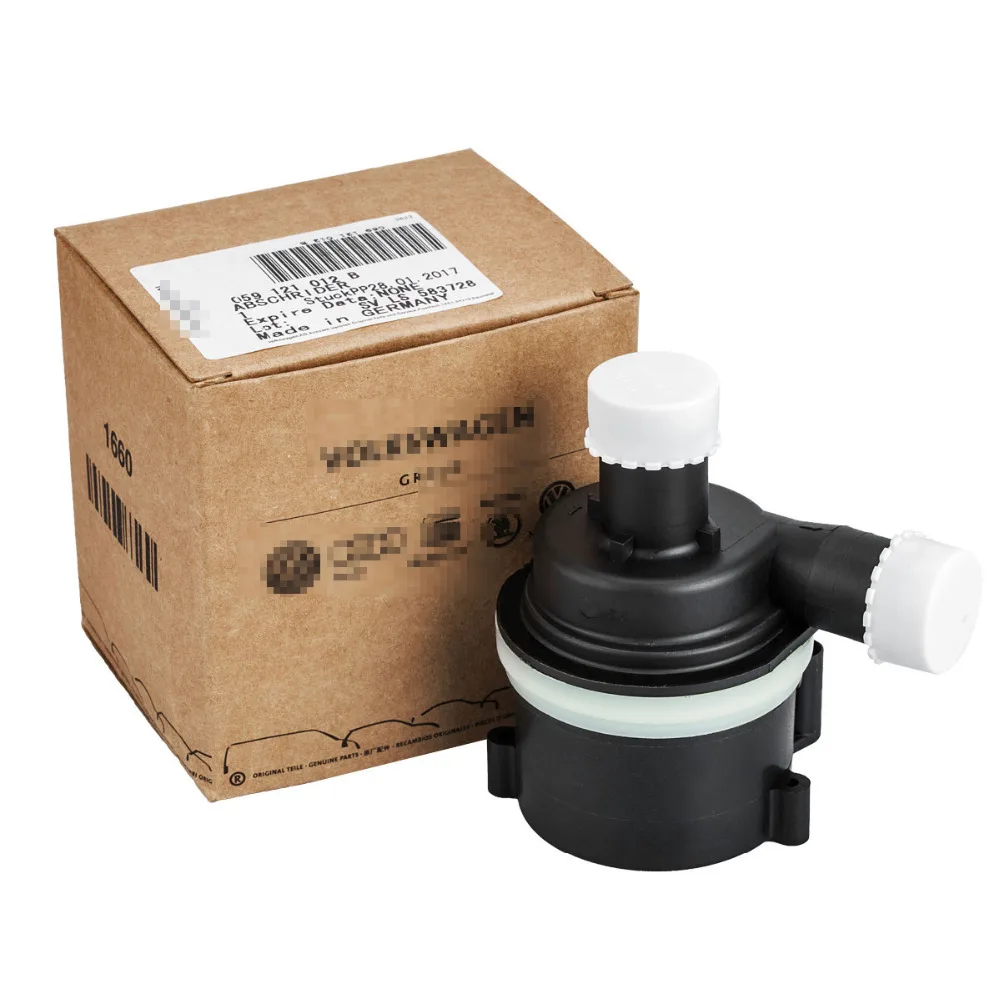 Cooling Auxiliary Water Pump For Volkswagen VW Amarok Touareg/Audi A4 A5 A6 Q5 Q7 059121012B-in ...