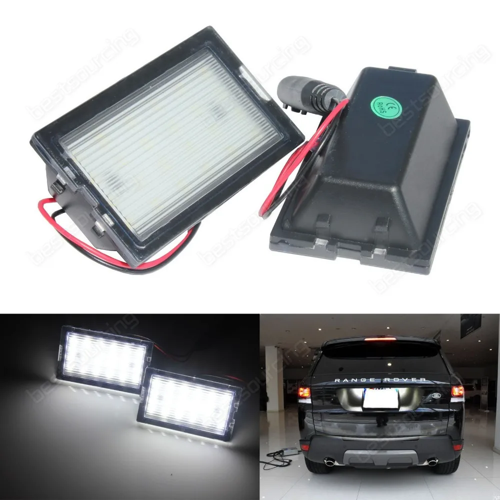 Range Rover Sport Number Plate Light at Keith Maxey blog