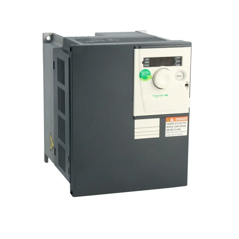 Inversor "schneider" trifásico 220v 7,5kw atv312hu75m3|inverter 7.5kw ...