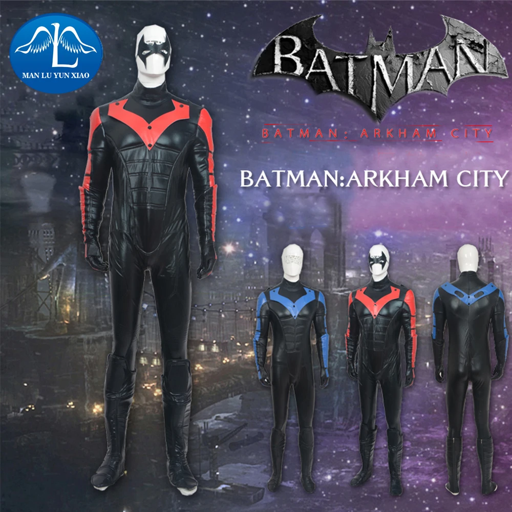 Batman Arkham City Cosplay Costume