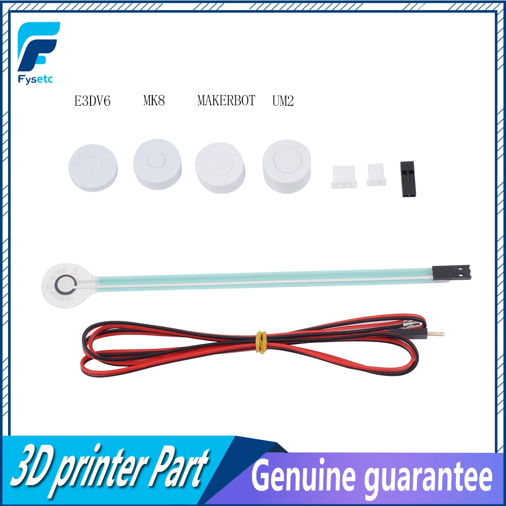2pcs 3D Printer Part Automatic Leveling Module Film Pressure Probe Type ...