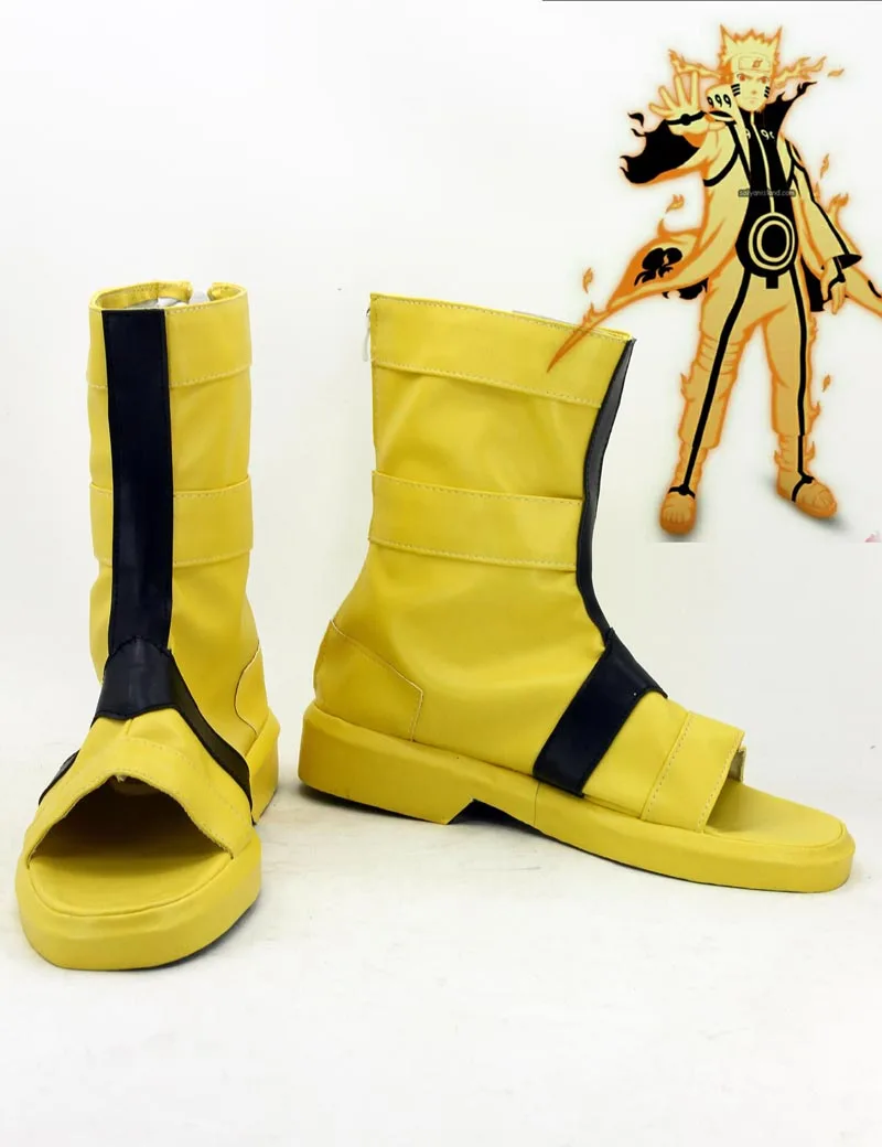 Naruto Design Shoes - Design Talk