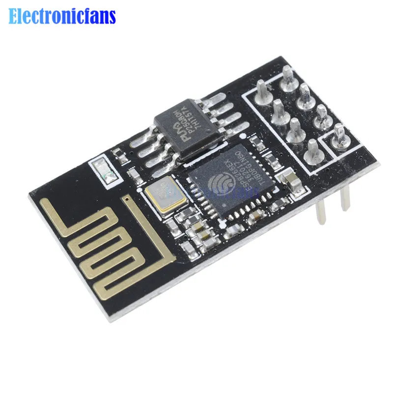 Módulo De Placa De Desenvolvimento Usb Para Esp8266 Serial Drive Esp01 Esp01s Sem Fio Wi-fi ...