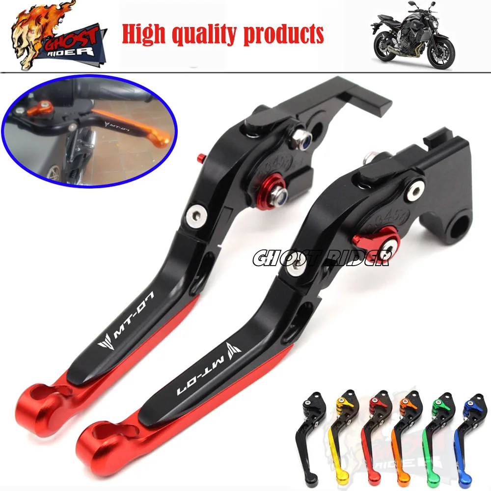 For YAMAHA MT 07 MT 07 2014 2015 Motorcycle Accessories Adjustable ...