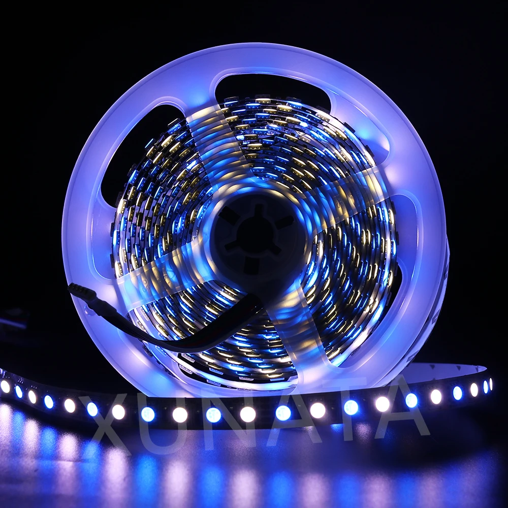 5m/lot 60LEDs/m 96LEDs/m Flexible LED Light RGBW RGBWW 5050 LED Strip ...