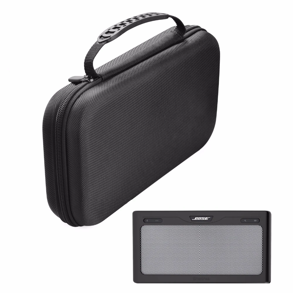 2021 New EVA PU Storage Carrying Case Soft Cover for Bose SoundLink III ...