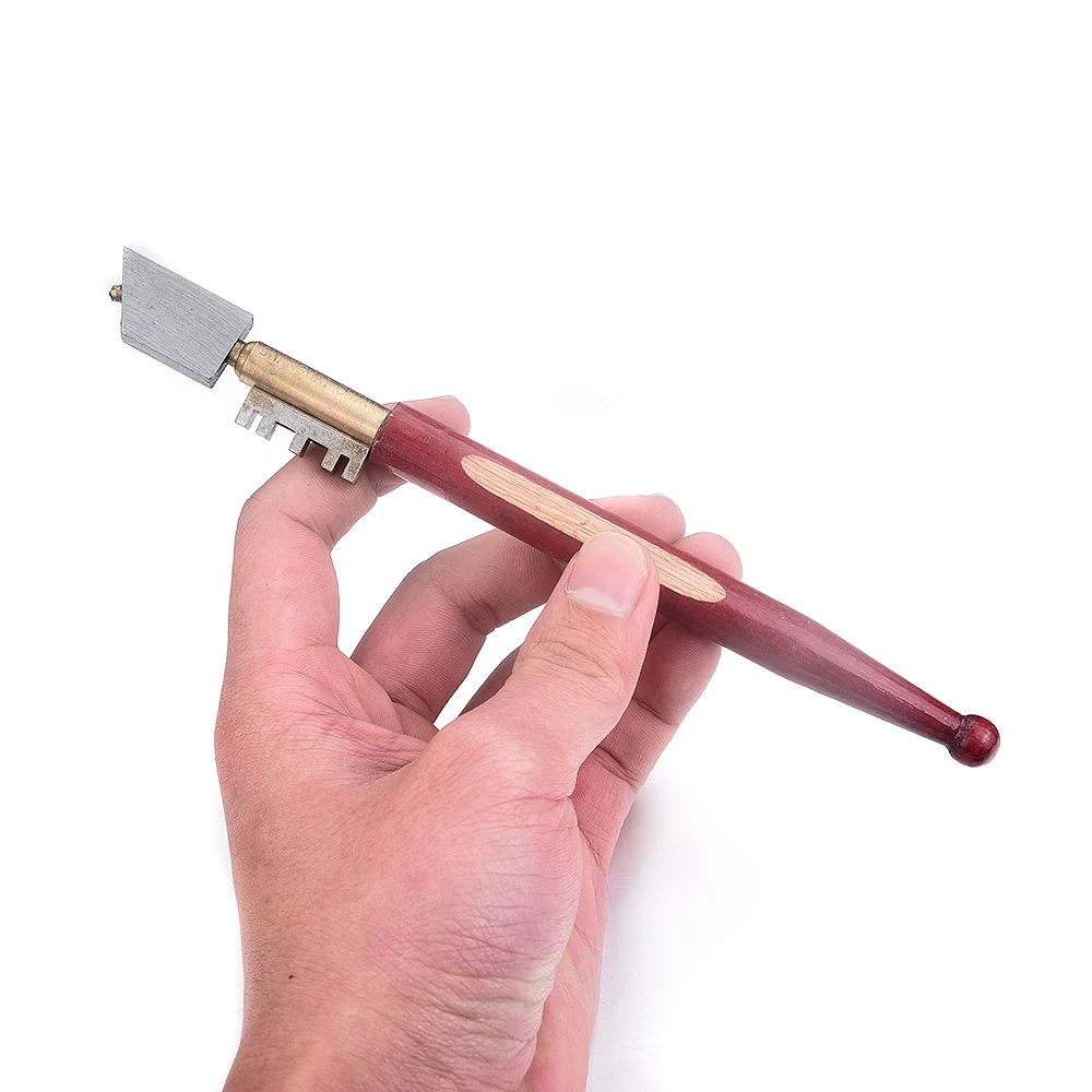 2Pcs Glass Cutter Glass Diamond Minerals Cutting Tool Score 2 6mm ...
