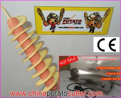 Curly Fry Cutter Industrial