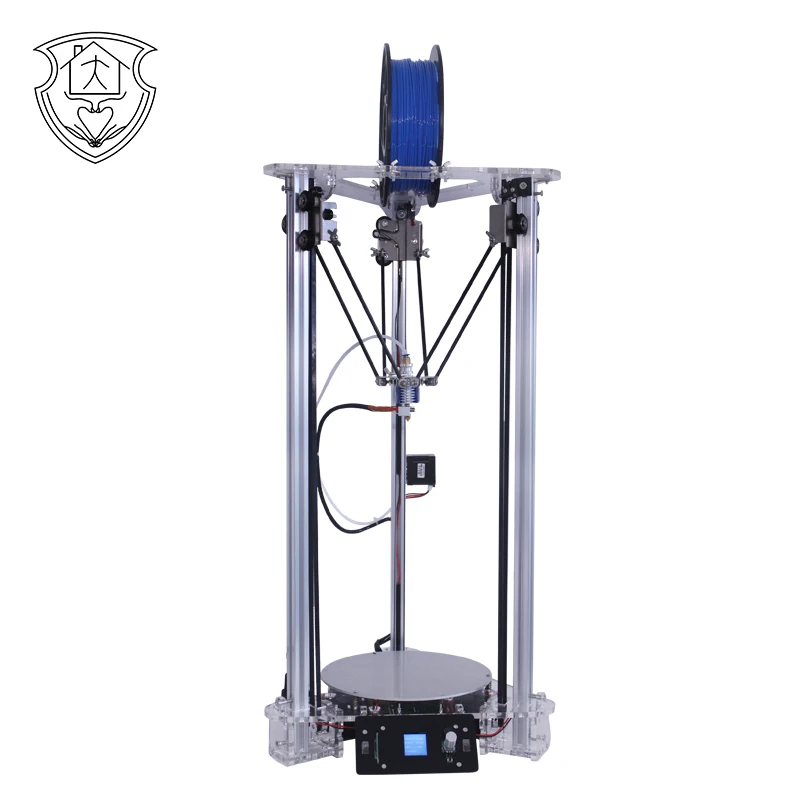 Ezt3d Delta 3d Printer Manufacturer Ram Color High Speed Diy Kit Kossel ...