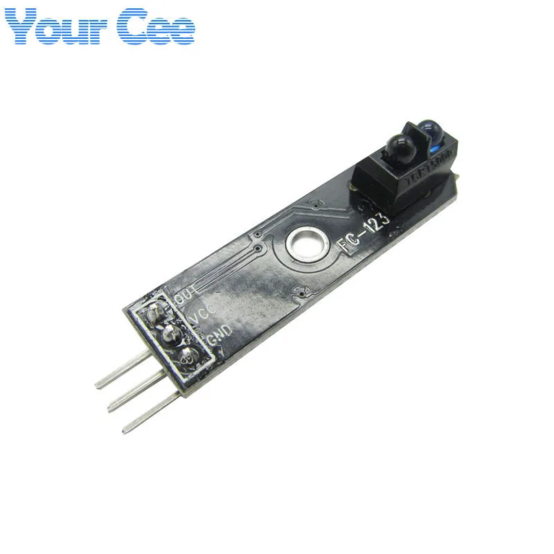 Generic 10 Pcs 1 Channel Tracing Module 1 Way Intelligent Vehicle ...