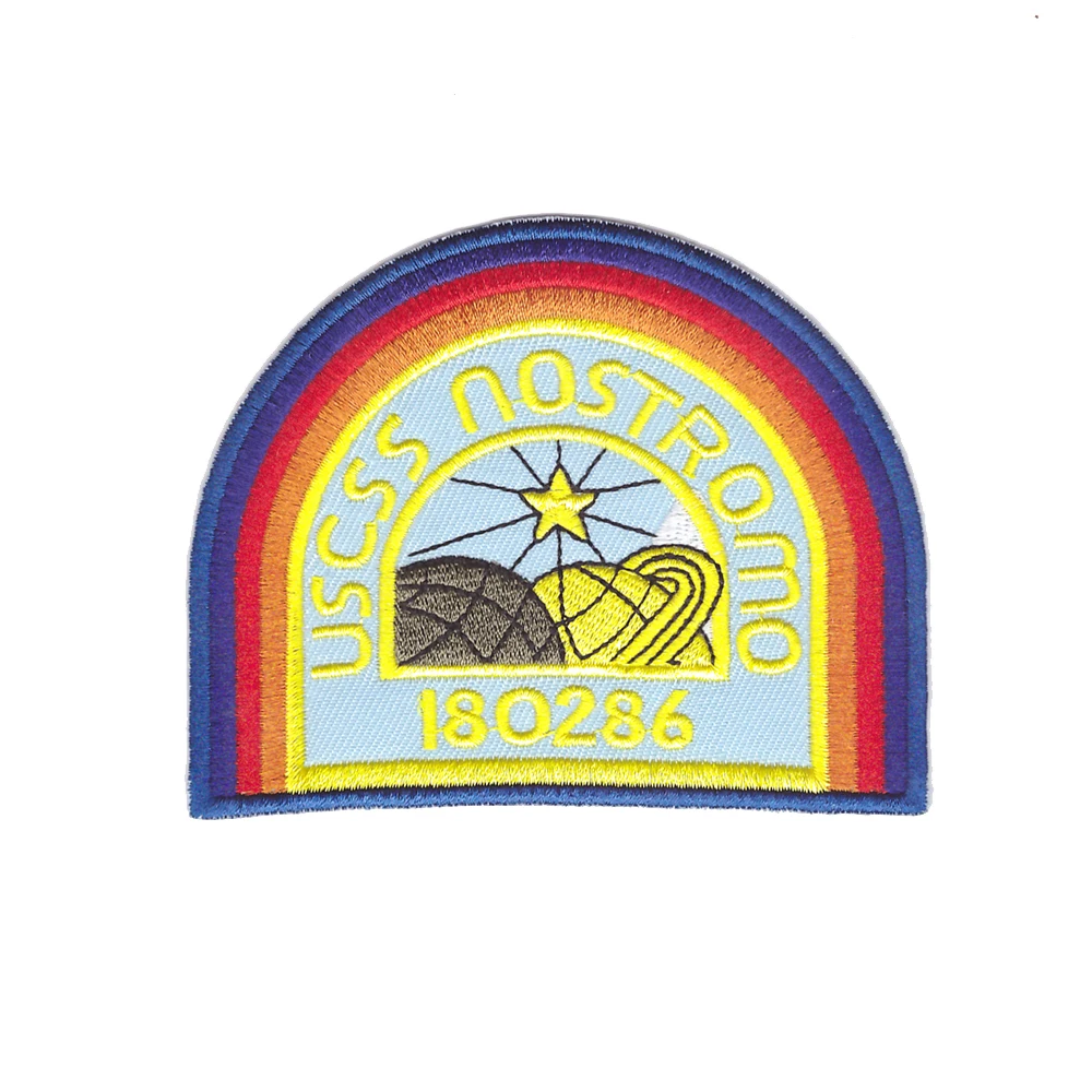Neue-USCSS-Nostromo-mannschafts-Uniform-Gesticktes-Hemd-Patch-ALIEN ...