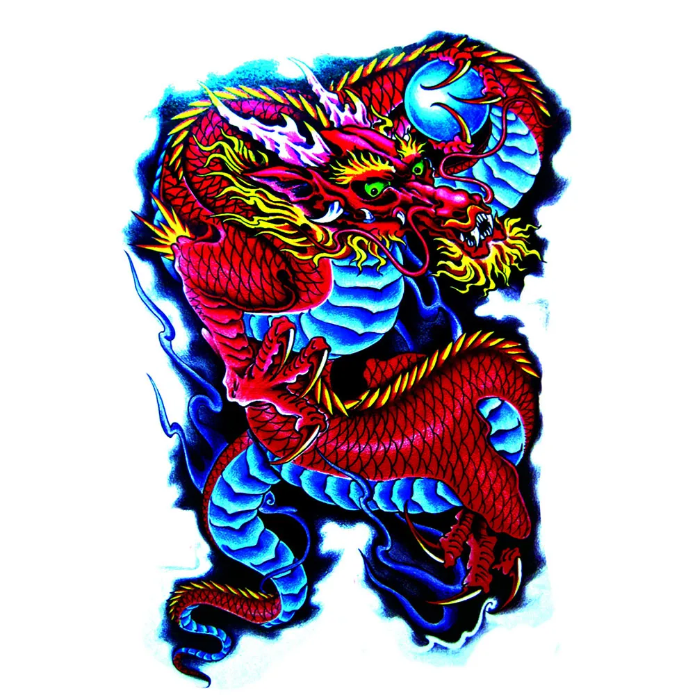 Popular Full Body Tattoos Buy Cheap Full Body Tattoos Lots From China 