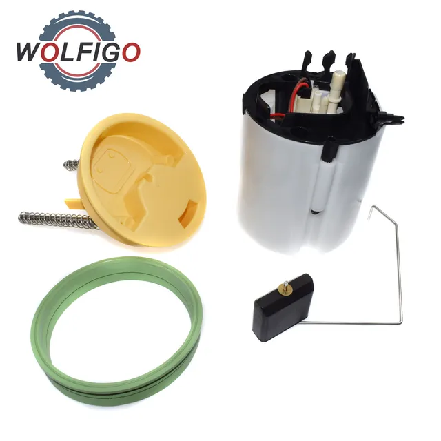 WOLFIGO Fuel Pump Assembly with seal for Mercedes Benz CL500 CLS550 ...