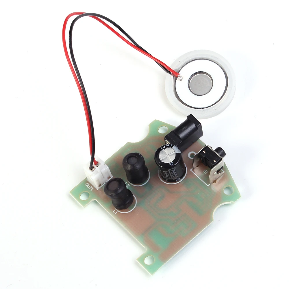 20mm 113KHz Ultrasonic Humidifier Mist Maker USB Ceramic Atomizer ...