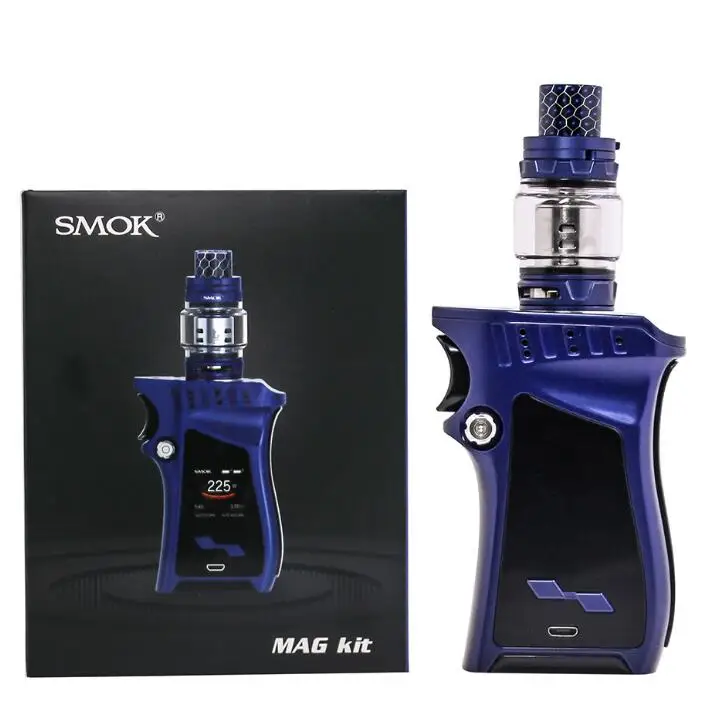Original SMOK Mag 225W Mod Vape With Atomizer TFV12 PRINCE Cobra ...