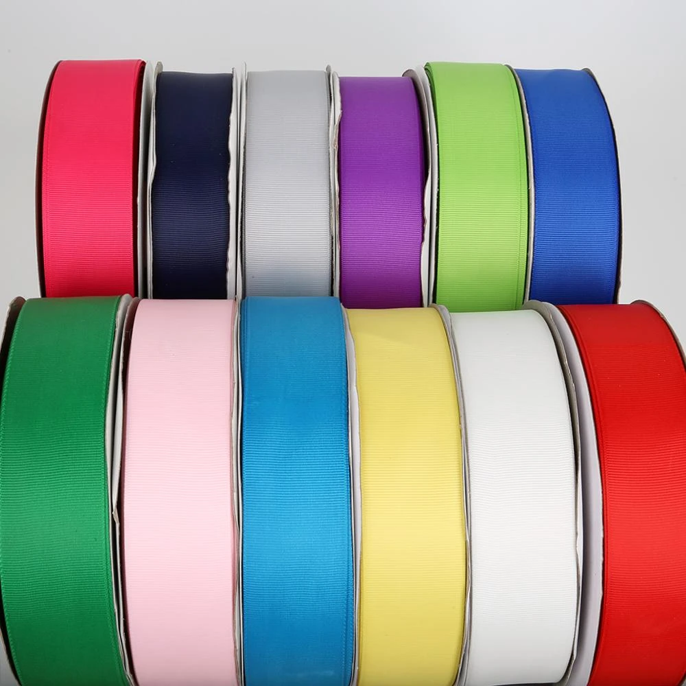 Colors Satin Ribbon Grosgrain | Ribbon Gift Grosgrain Ribbons - 5yards ...