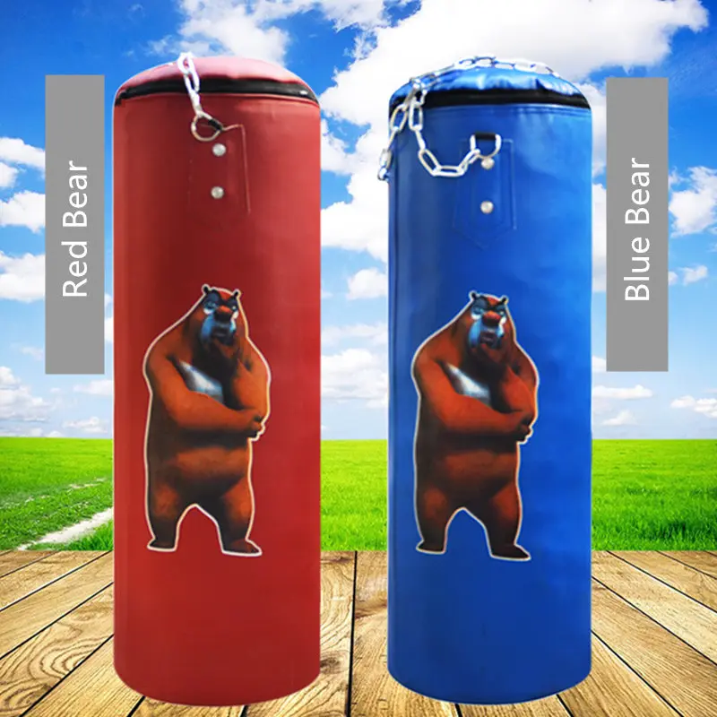 JayCreer 60CM Cartoon Training Fitness MMA Boxing Empty Heavy Sand Bag ...