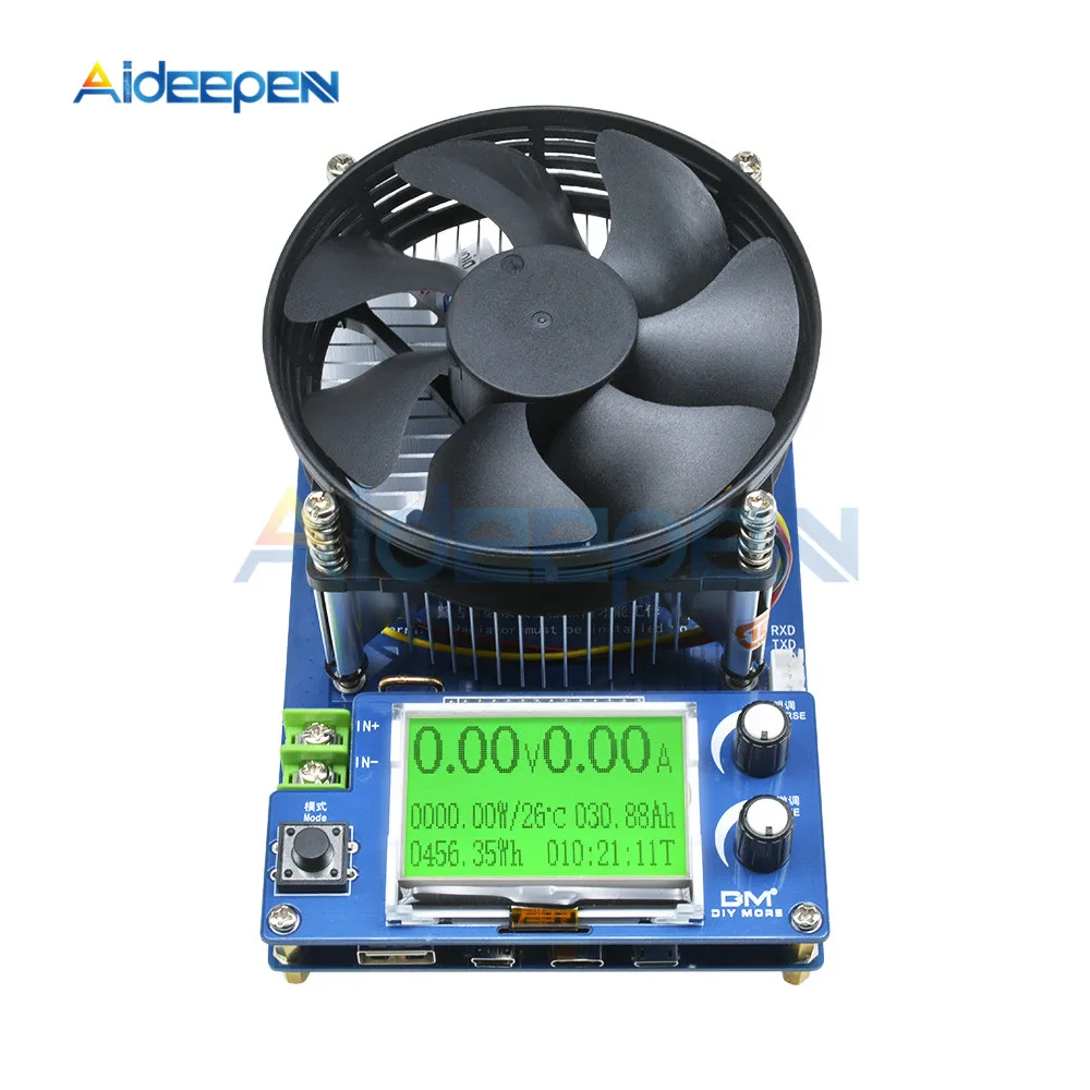 150V 150W Electronic Load Test Instrument Discharge Battery Capacity T ...