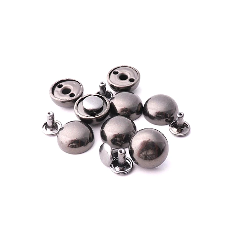 15mm-Round-Double-Caps-Rivets-Studs-dome-rivets-Mushroom-Rivets-for ...