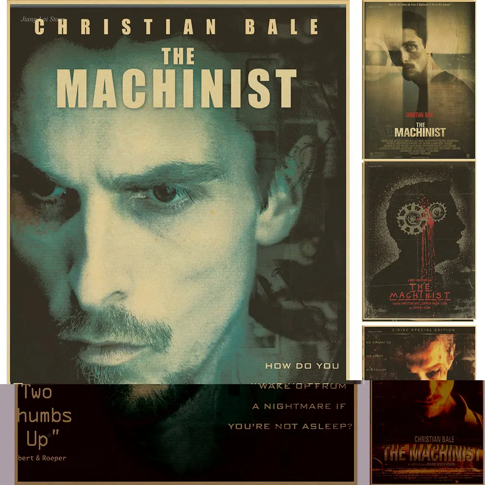 The Machinist Poster
