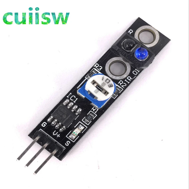 1 Channel Tracing Module/ Intelligent Vehicle Tracking Probe Infrared ...