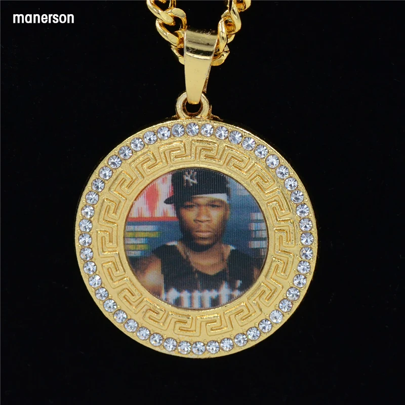 Manerson Hip hop rap celebrities HIPHOP pendant tide street dance ...