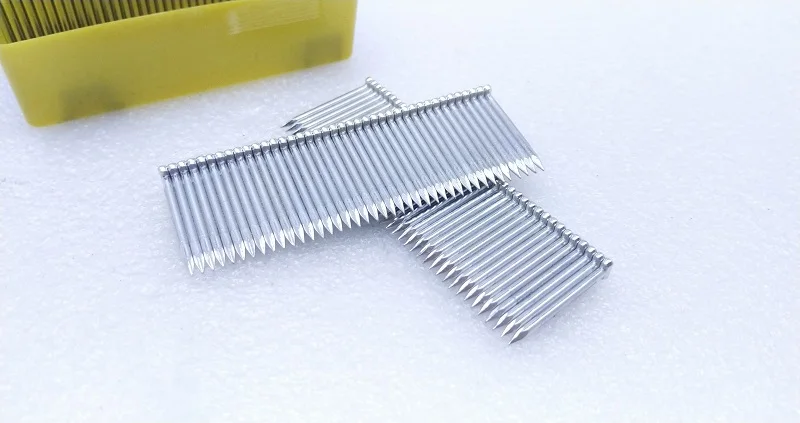 New 400pcs ST32 T Nailer Concrete nails steel Nails Staple For Manual ...