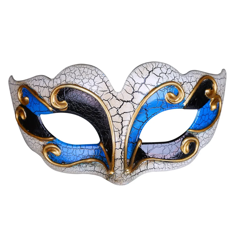 Venetian Ball Masks Upper Half Face Masquerade Mask Halloween Theme Party Cosplay Mask Dance