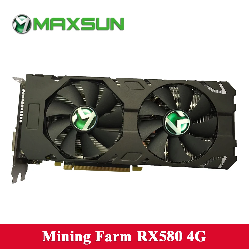 MAXSUN carte Graphique RX580 4G À L'étranger Édition 256bit AMD GDDR5 ...