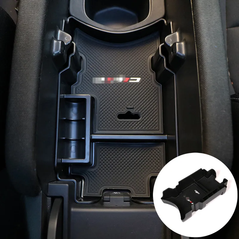 For Honda Civic Inner Center Console Insert Storage Box Tray 4dr Sedan ...