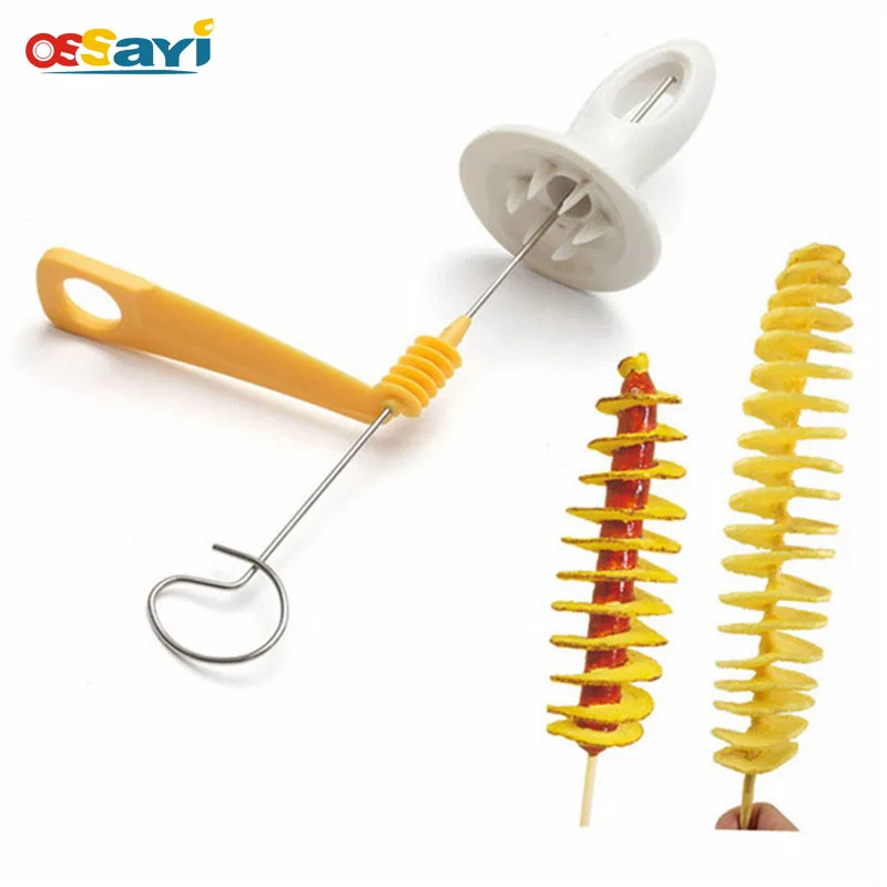Tornado Potato Spiral Cutter Manual Slicer Spiral French Whirlwind Fry