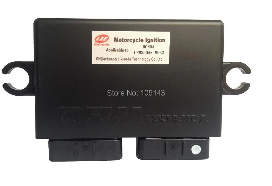 Racing Cdi Ecu For Honda Crm Crm250ar Md32 # Lxd-md32 - Motorcycle ...