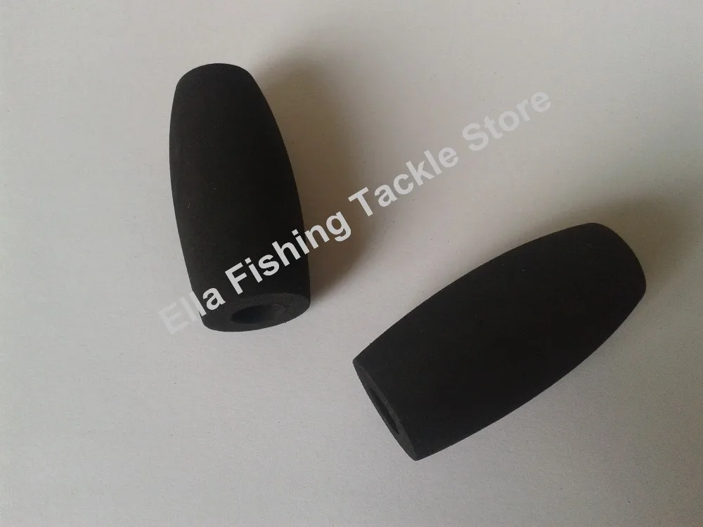 EVA Fore grips 5pcs , Fishing rod Handle fishing rod Components Black ...