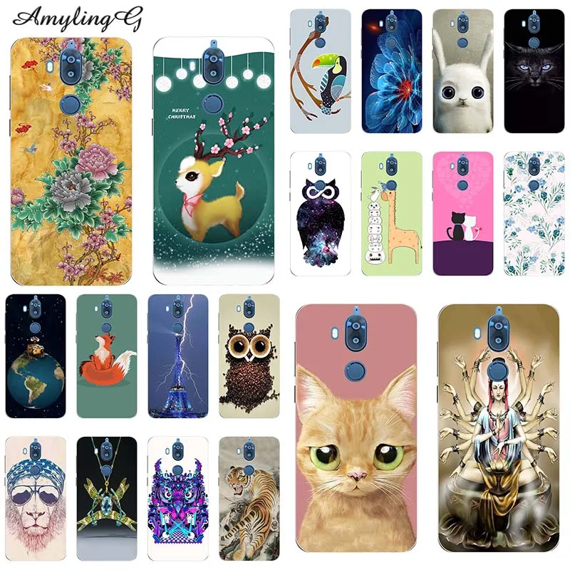 Fundas de teléfono Para TP Link Neffos X9 X 9 TP913A, carcasa de 5,9 ...