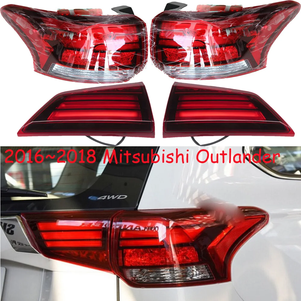 1pcs-Car-Styling-for-Outlander-taillights-LED-2016-2017-2018year-car ...