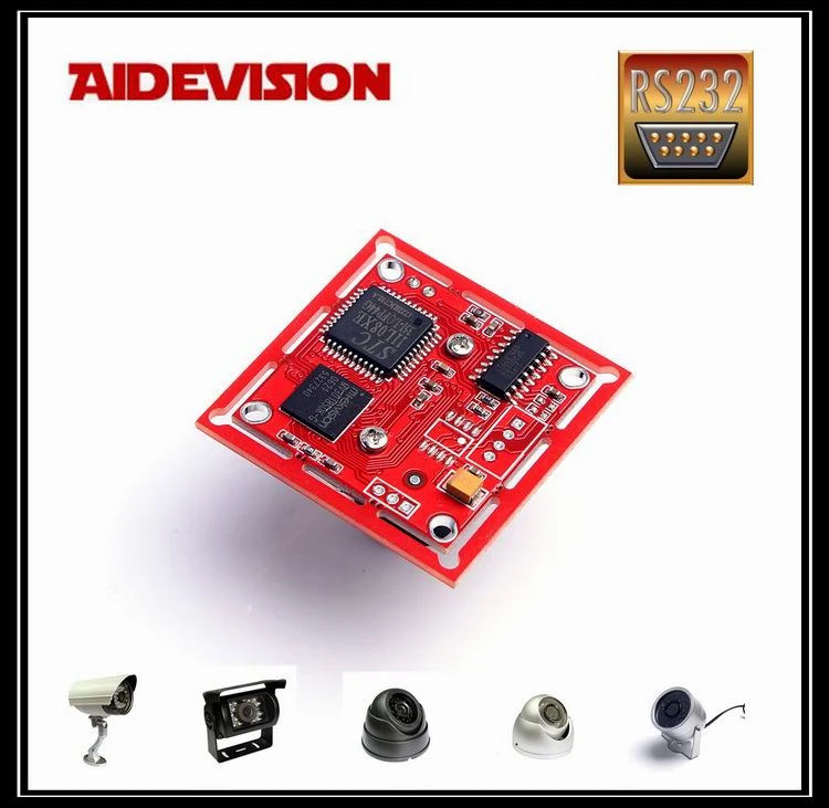 Serial Port Camera Module Rs232 Ov528 Ip Infrared Spying Ad - AliExpress