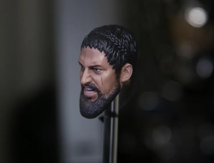 300 King Leonidas Beard