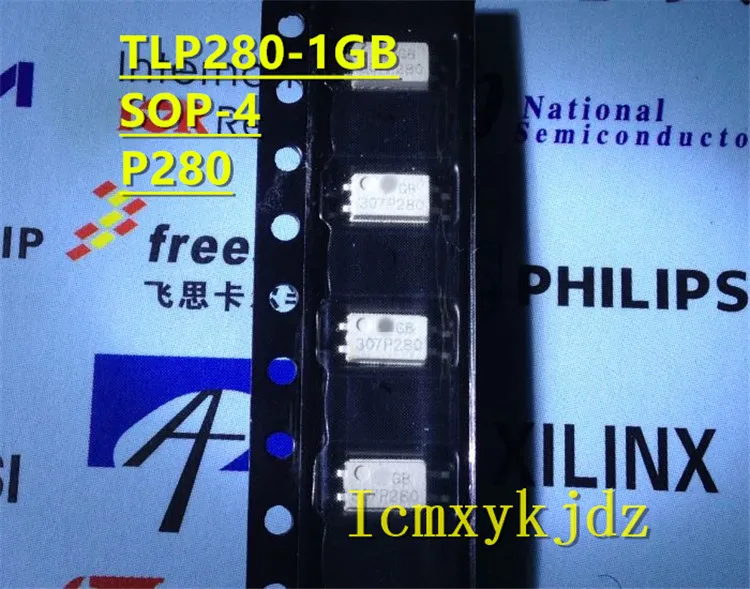 Nuevo Producto original, TLP280 1, TLP280 4GB, P280 1, 10 unids/lote ...