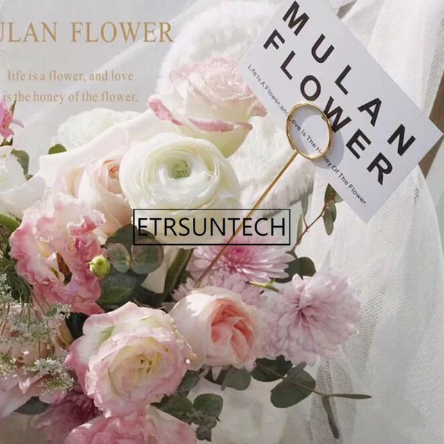 Florist Card Holder Sticks