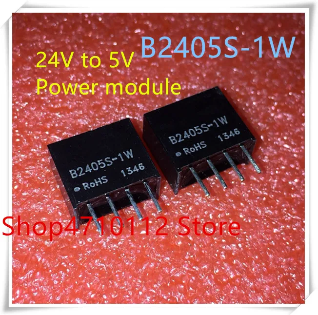 New 5pcs/lot B2405s-1w B2405s B2405 Dc-dc Modules Sip4 Ic - Battery ...