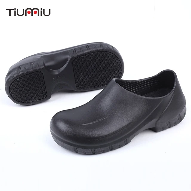 Chef Work Shoes Breathable Kitchen Reasturant Master Cook Footwear ...