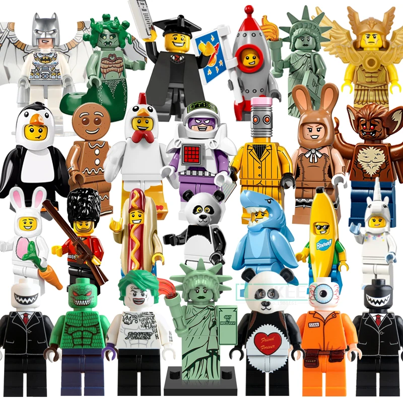 מוצר - Building Blocks Figures Inhumans Royal Family Penguin ...