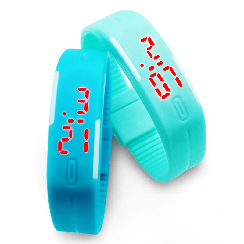 2015 New Fashion Sport LED Wacth Touch Screen LED Bracelet Digital ...