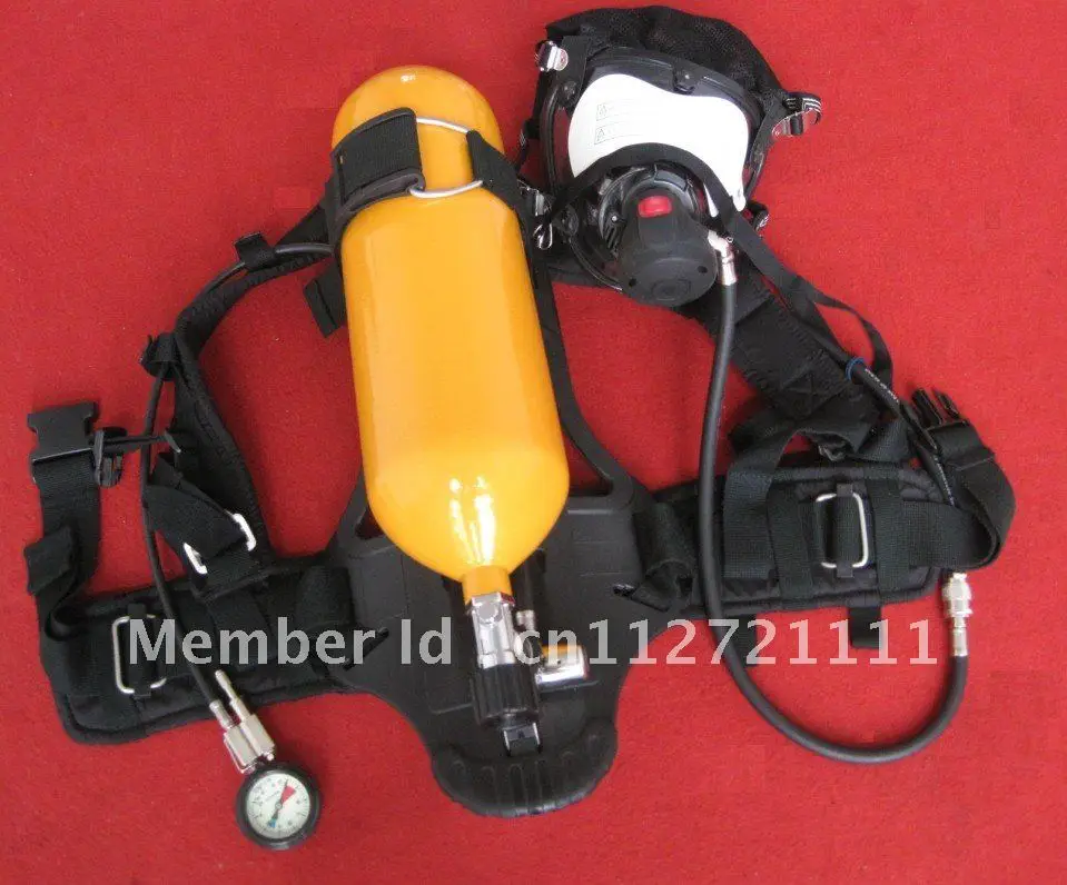 RHZK 6/30 AIR BREATHING APPARATUS SCBA|air breathing apparatus ...