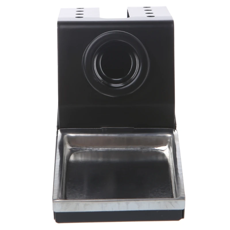 Металлическая подставка для паяльника с губкой для паяльной станции ...