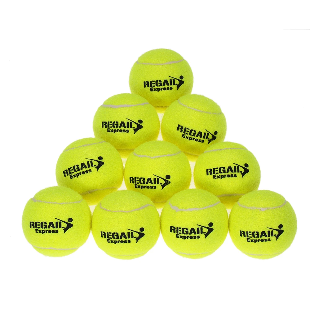 10PCS/3PCS Tennis Training Ball Practice High Resilience Training ...
